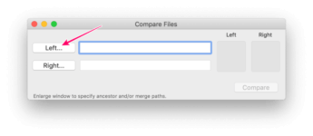 MacアプリFileMergeの使い方ファイルを差分比較しマージする手順 | Minacoole