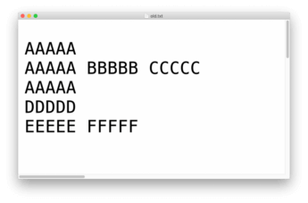 MacアプリFileMergeの使い方ファイルを差分比較しマージする手順 | Minacoole